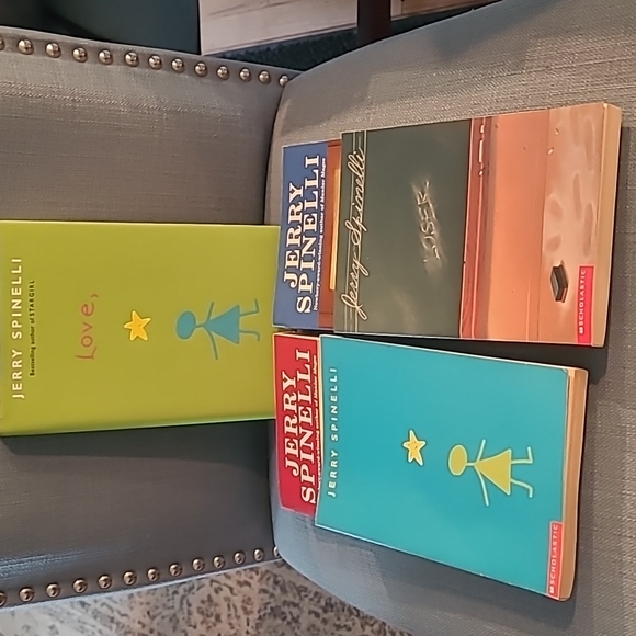 Other | Lot Of 5 Book Bundle By Jerry Spinelli | Poshmark